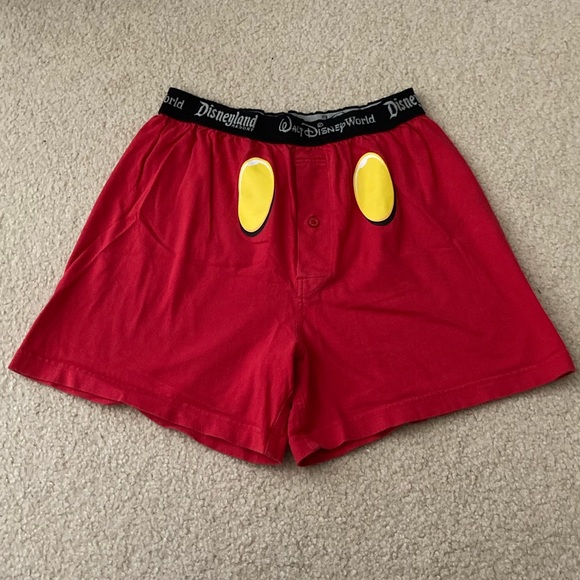 Disney | Underwear & Socks | Disney Mickey Mouse Boxer Shorts | Poshmark